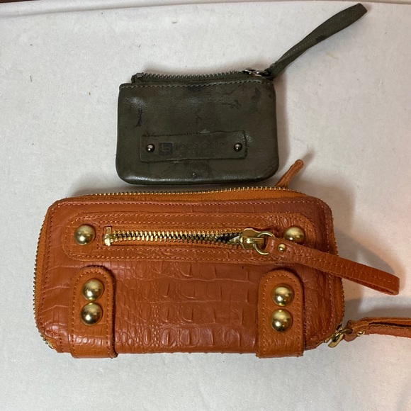 Linea Pelle | Bags | Linea Pelle Wristletwalletclutch Coin Purse | Poshmark